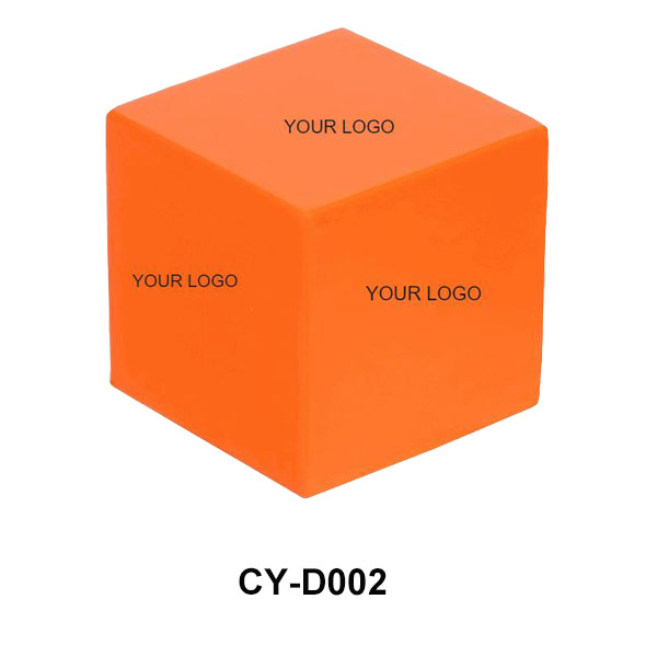 Cube Stress Balls 5.5x5.5x5.5cm in bulk - istressball.com