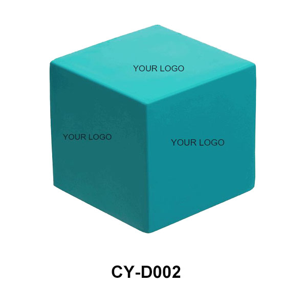 Cube Stress Balls 5.5x5.5x5.5cm in bulk - istressball.com